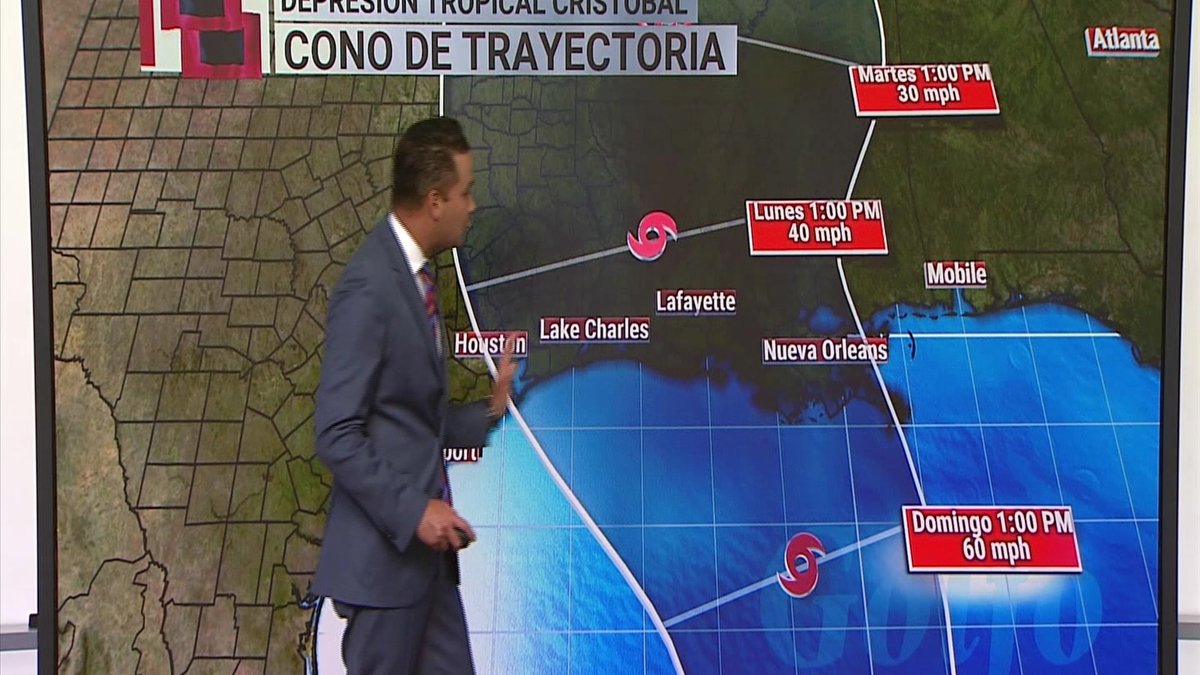 Pronóstico del tiempo – Telemundo Houston