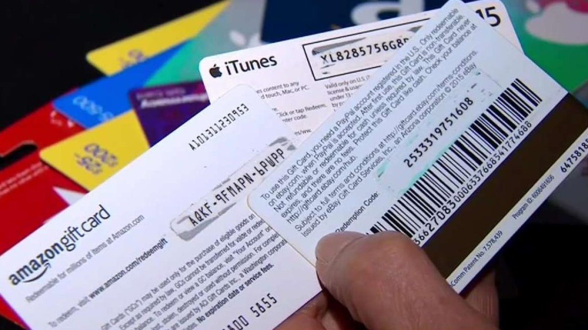 FBI en Houston alerta sobre robos y estafas con tarjetas de regalos ...