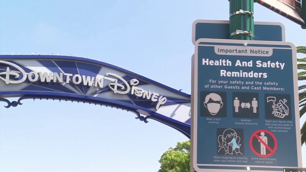 Downtown Disney reabre sus puertas: todo lo que debes saber – Telemundo ...