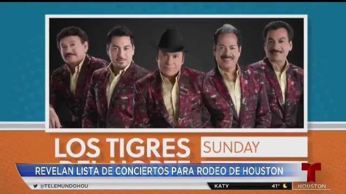 Oficiales revelan fechas de conciertos de rodeo 2019 – Telemundo Houston