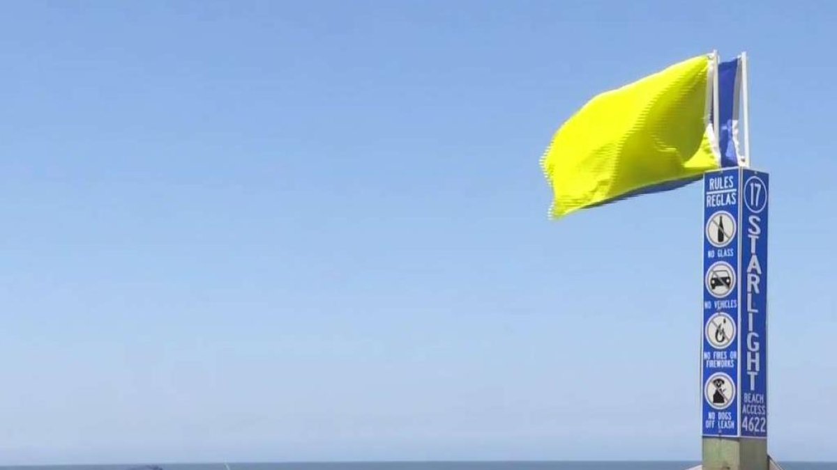 Mira lo que significan las banderas de alerta en las playas – Telemundo ...