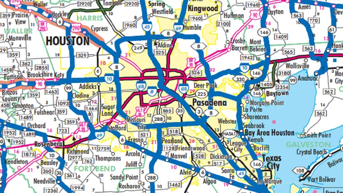 Rutas de evacuaciones en tu zona – Telemundo Houston