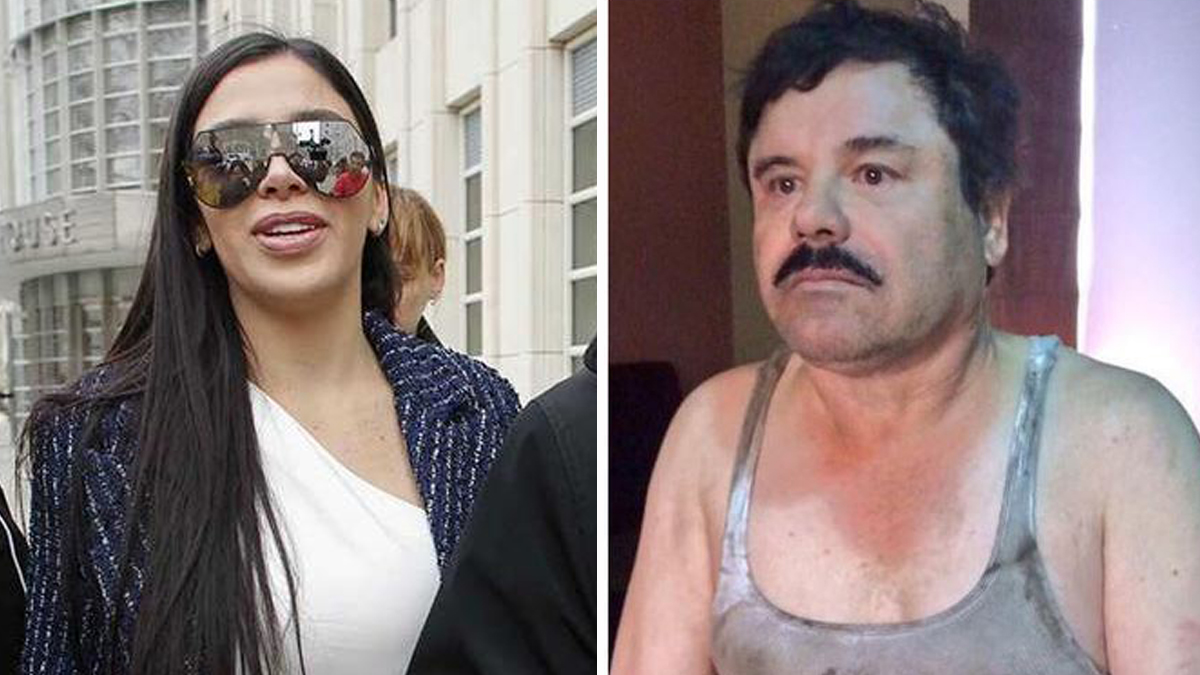 Emma Coronel revela su vida con El Chapo Guzmán – Telemundo Houston