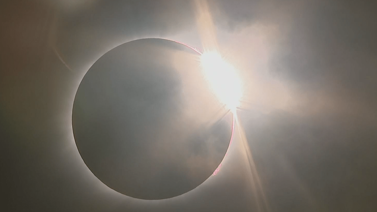 Dónde ver el eclipse solar en Houston – Telemundo Houston