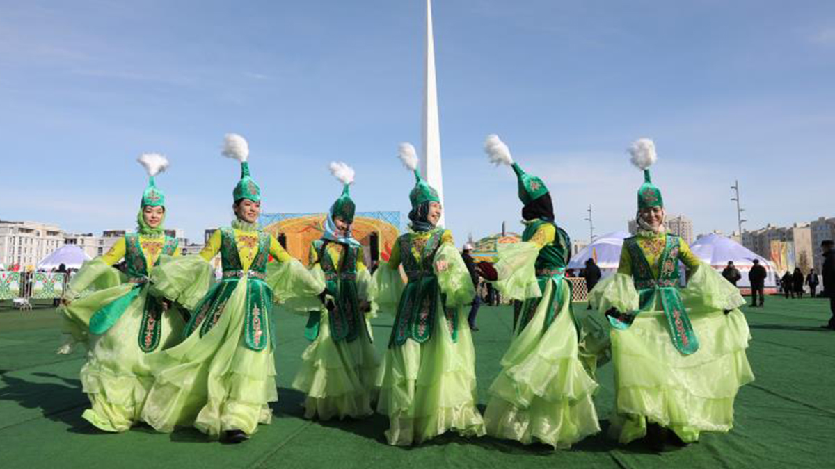 Kazajistán celebra el Año Nuevo persa – Telemundo Houston