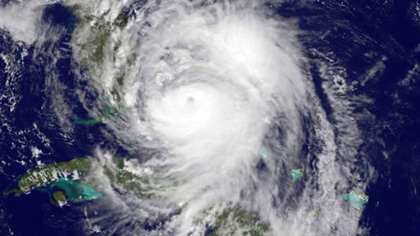Increíble video muestra el ojo del huracán Matthew – Telemundo Houston