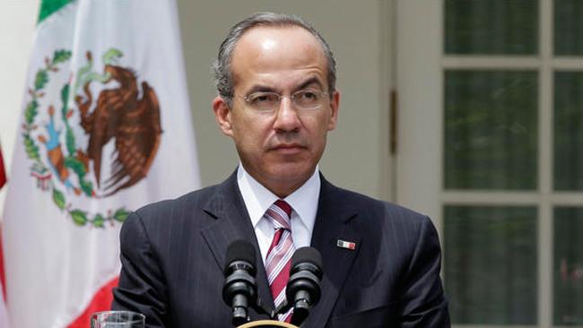 Lo que entrega Felipe Calderón – Telemundo Houston