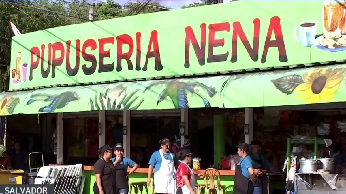 Las Pupusas Riqueza Del Sabor Salvadoreño Telemundo Houston