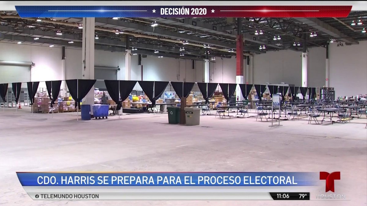 Condado Harris se prepara para elecciones de noviembre – Telemundo Houston