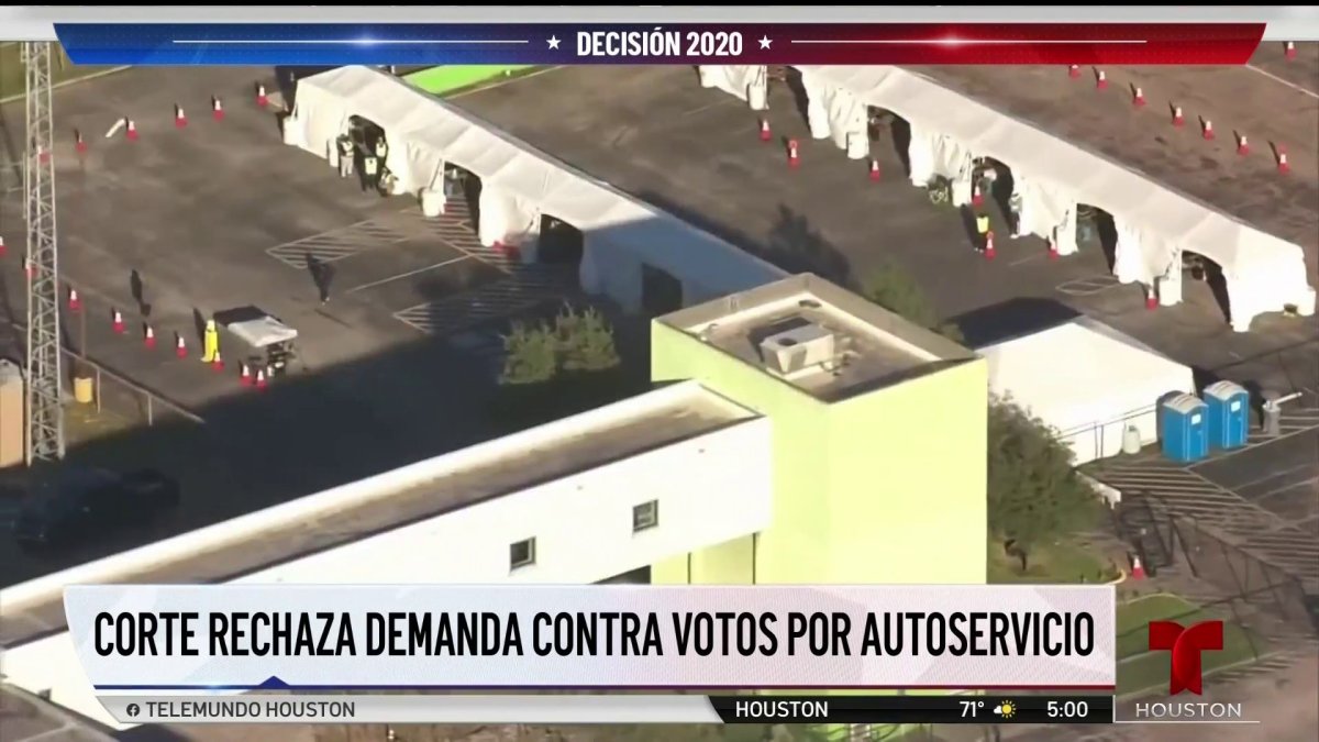 Juez falla a favor de quienes votaron desde su carro en el condado ...