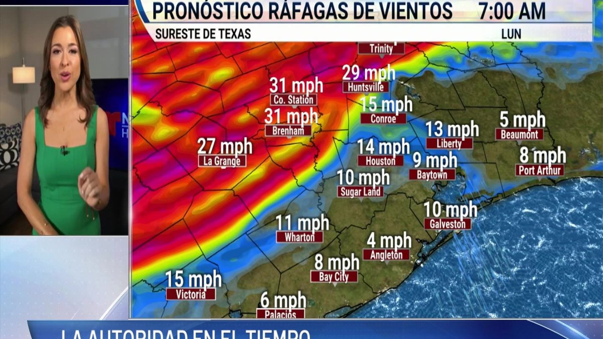 Pronóstico del tiempo – Telemundo Houston