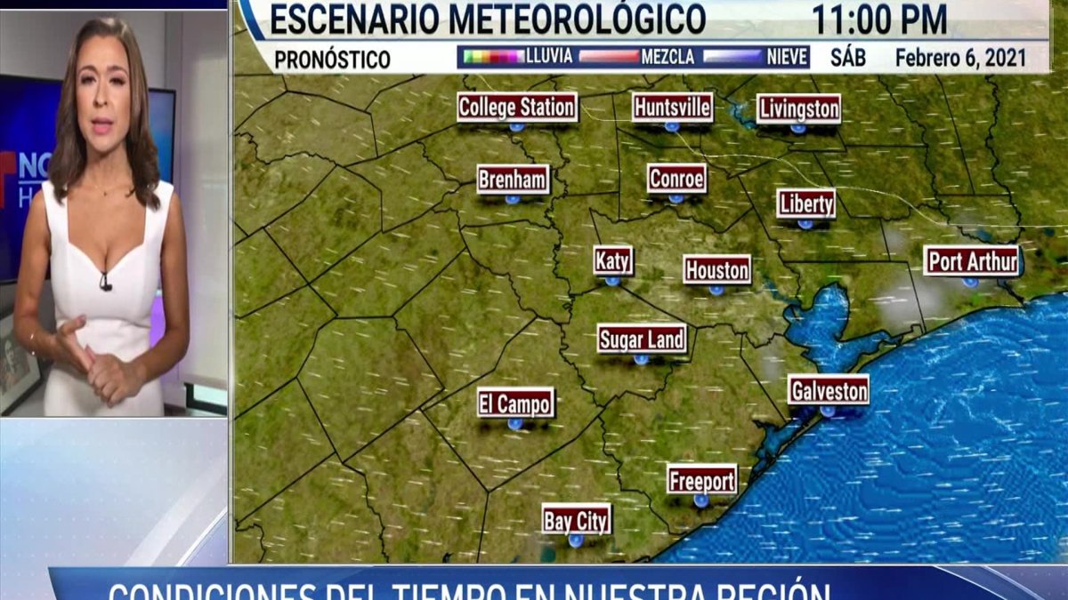 Pronóstico del tiempo – Telemundo Houston