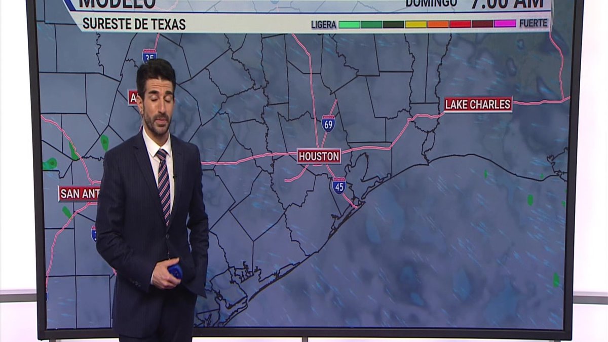 Pronóstico del tiempo – Telemundo Houston