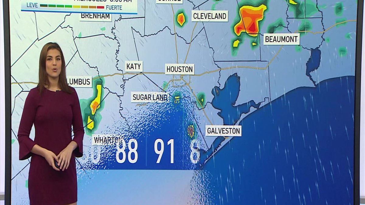 Pronóstico del tiempo – Telemundo Houston