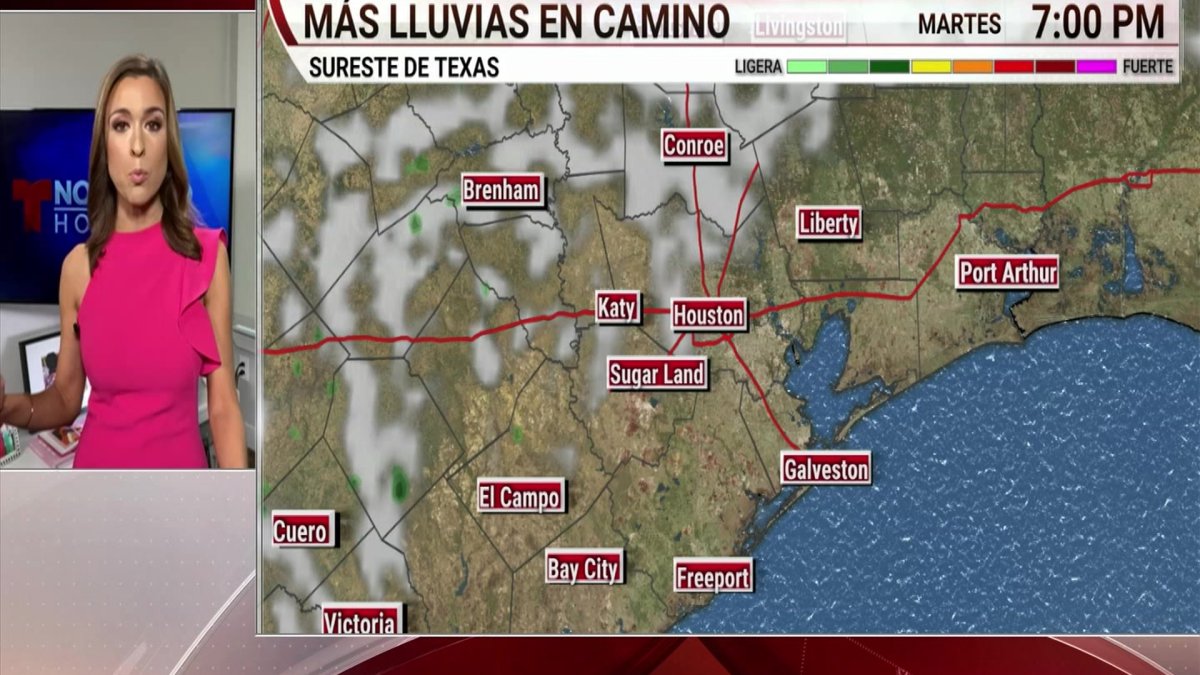 Pronóstico del tiempo – Telemundo Houston