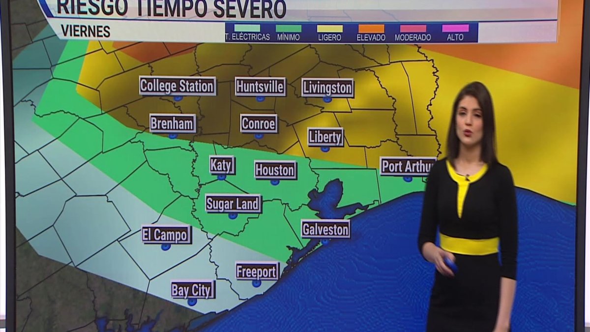Pronóstico del tiempo – Telemundo Houston