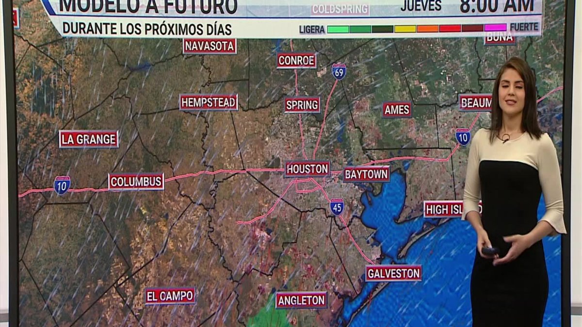 Pronóstico del tiempo – Telemundo Houston