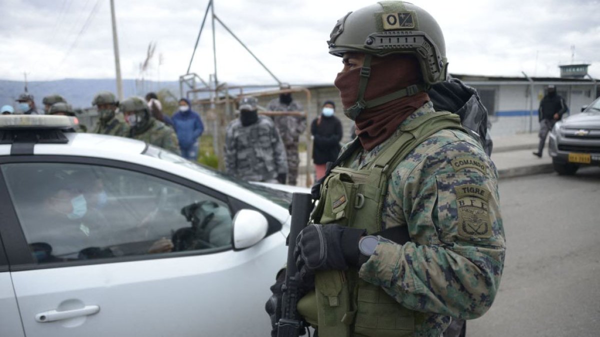 Motines en prisiones de Ecuador dejan al menos 18 muertos – Telemundo ...