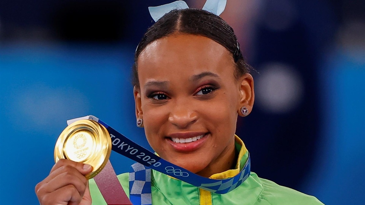 Tokyo 2020: brasileña Rebeca Andrade oro en gimnasia olímpica ...