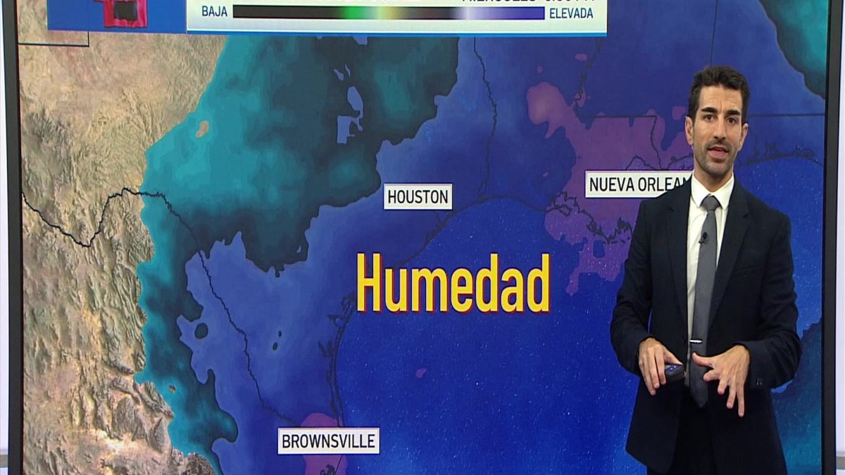 Pronóstico del tiempo – Telemundo Houston