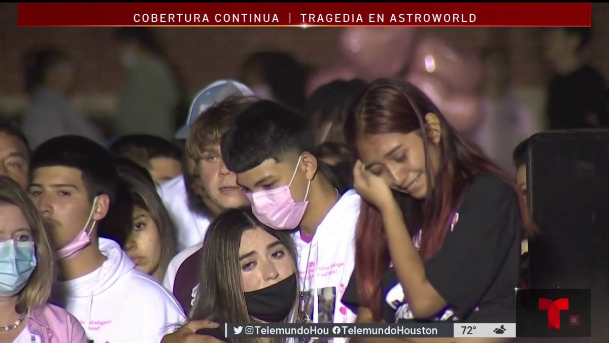 Rinden tributo a Brianna Rodríguez, fallecida en el Festival Astroworld ...