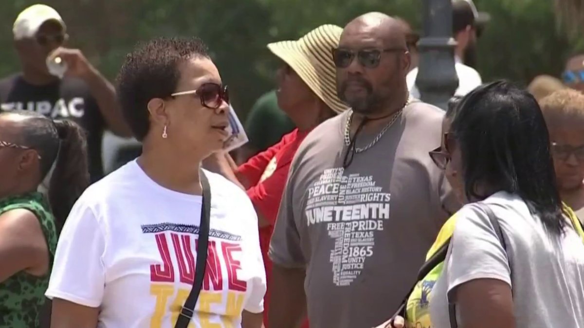 Así se vivió Juneteenth desde Galveston, el epicentro de esta ...