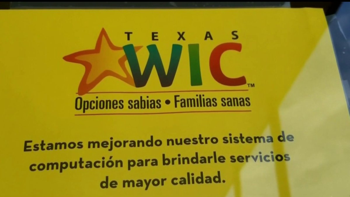 Beneficiarias del programa WIC recibirán más ayuda – Telemundo Houston