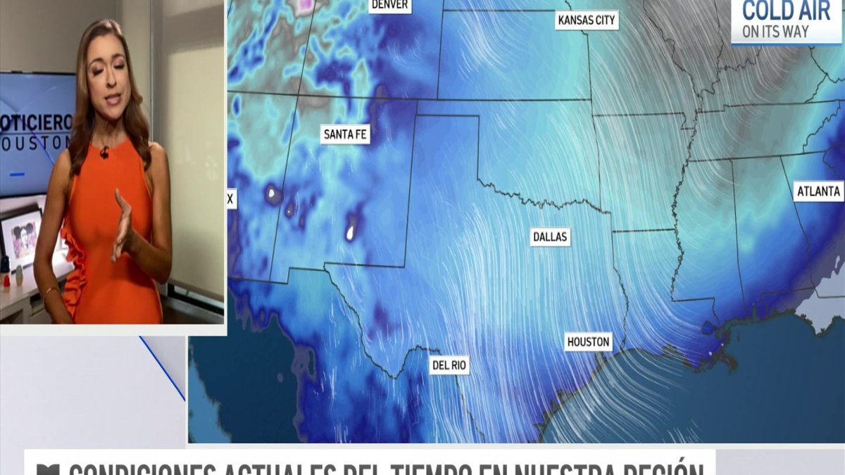 Weather forecast – Telemundo Houston