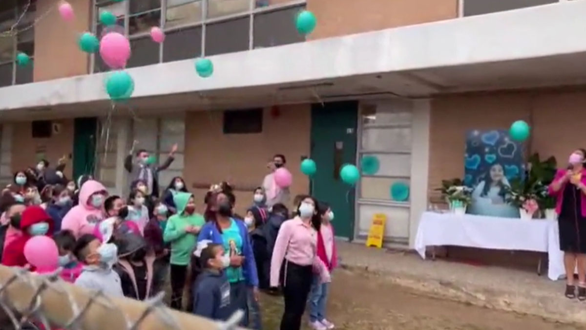 Con colorida ceremonia despiden a pequeña Arlene Álvarez – Telemundo ...
