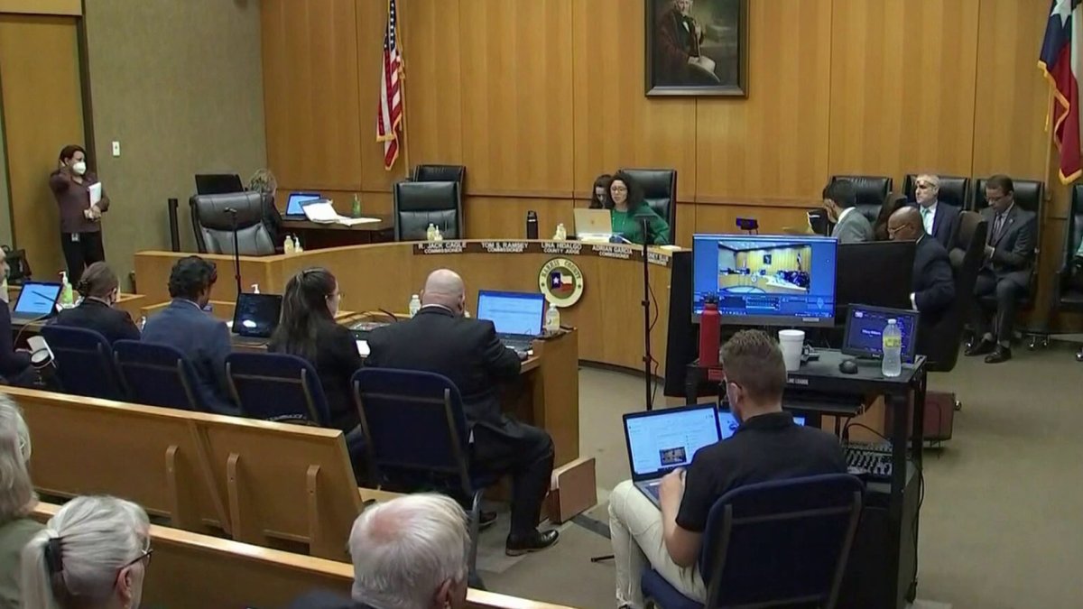 Presupuesto del Condado Harris queda en el limbo tras bloqueo de ...