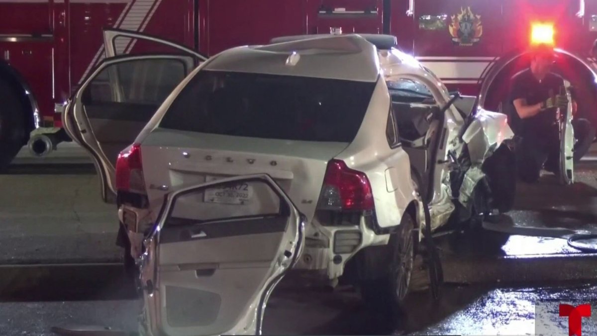 Adolescente embarazada pierde a su bebé en aparatoso choque en Houston ...