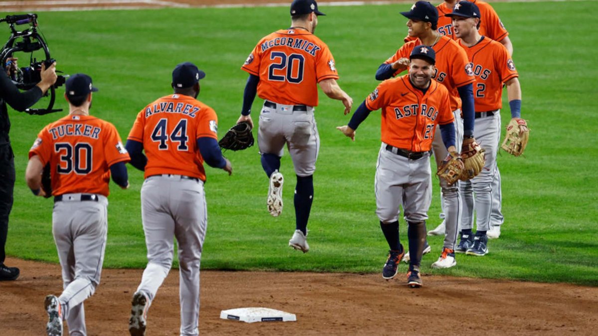 Astros vs. Filis: equipos preparados para darlo todo en el terreno de ...