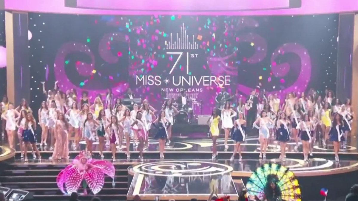 Miss Universo 2022: mira la presentación de las candidatas – Telemundo ...