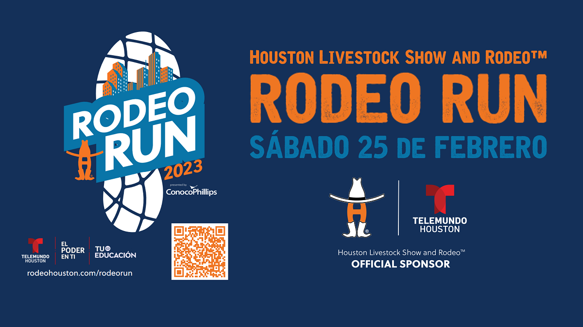 Houston Livestock Show and Rodeo™ 2023 Rodeo Run – Telemundo Houston
