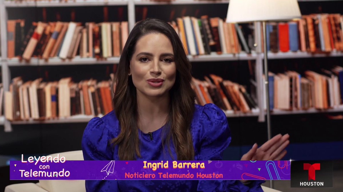 Leyendo con Telemundo con Ingrid Barrera – Telemundo Houston