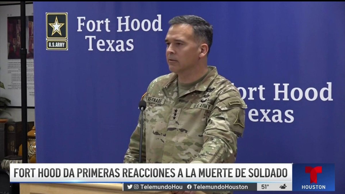 Comandante de Fort Hood: "no hay indicios de un crimen" en la muerte de ...