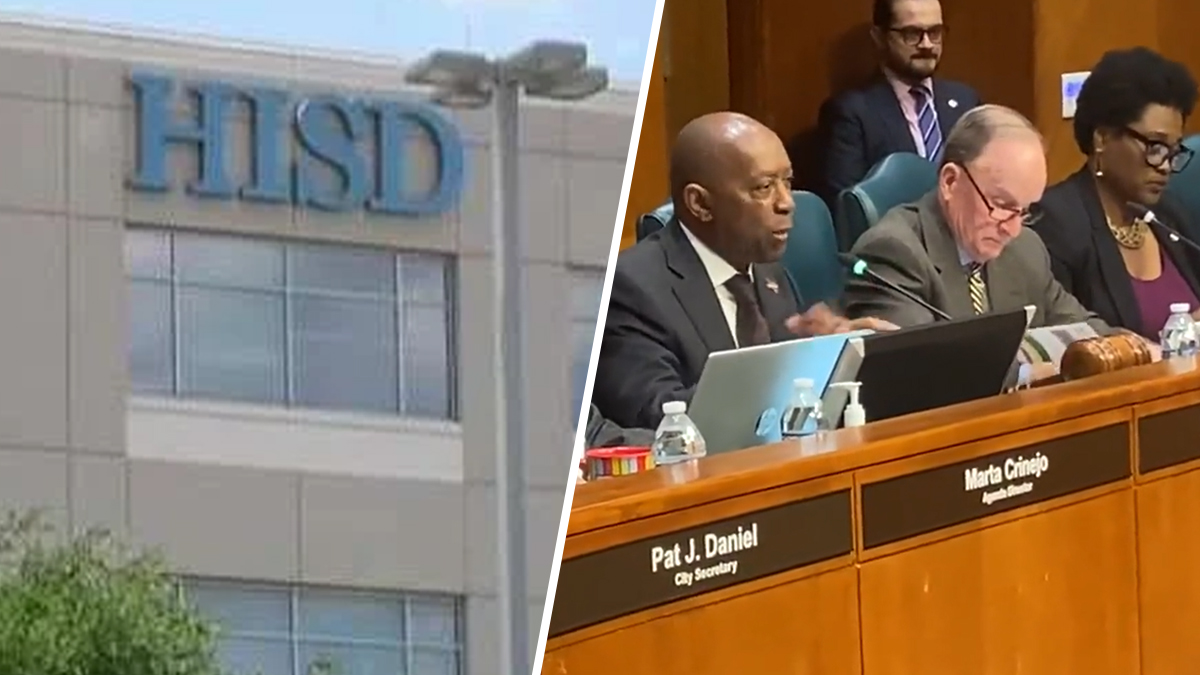 Texas puede tomar control de HISD en próximos días: alcalde de Houston ...