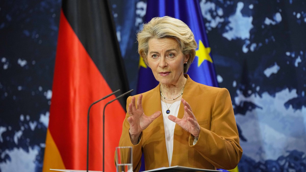 Ursula von der Leyen relaciona a la invasión rusa de Ucrania con la ...