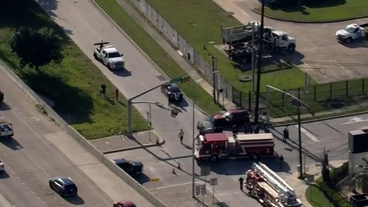 Accidente de cinco vehículos provoca cierre del SW Freeway – Telemundo ...