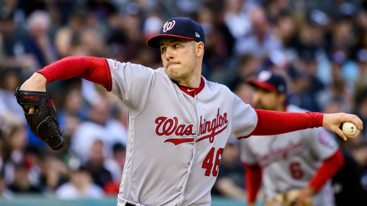 Patrick Corbin firma contrato con los Texas Rangers – Telemundo Houston