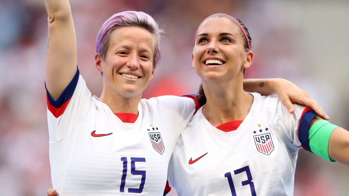Megan Rapinoe y Alex Morgan quieren hacer historia en la Copa Mundial ...