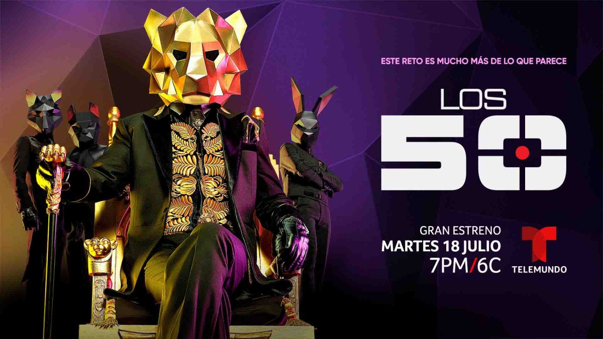 Los 50, el nuevo reality de Telemundo – Telemundo Houston