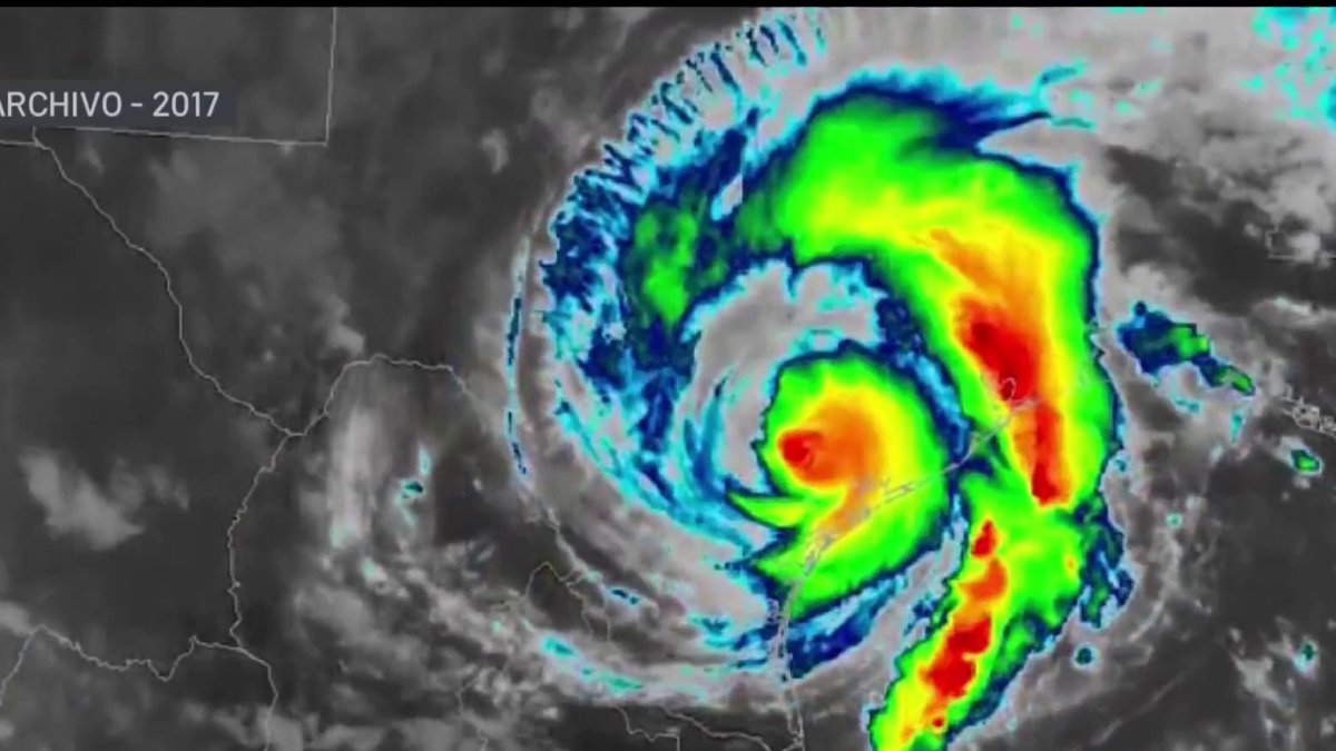 Se cumplen 6 años del impacto del Huracán Harvey en Houston – Telemundo ...