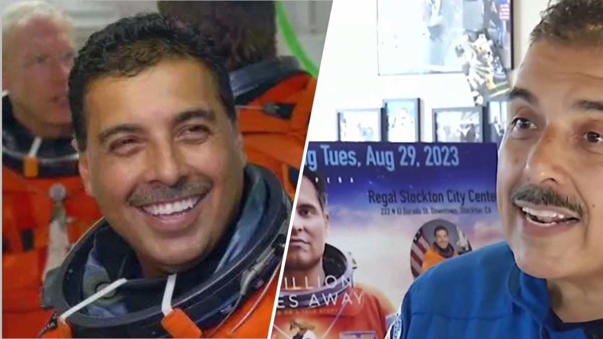 Historia de astronauta José Hernández se estrena por Amazon Prime ...