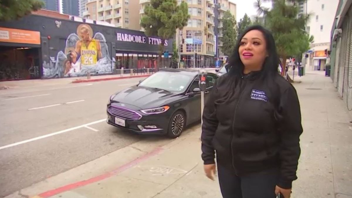 Los Ángeles: luchan para mantener un mural de Kobe Bryant – Telemundo ...