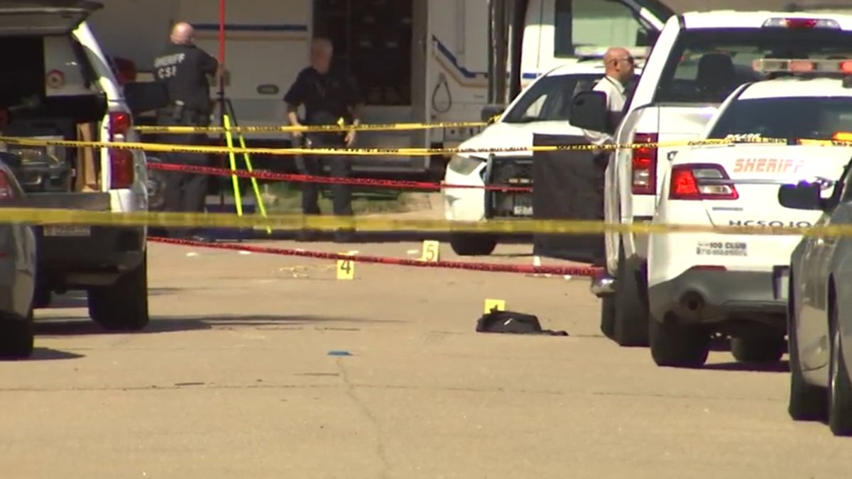 Condado Harris: tiroteo deja dos muertos – Telemundo Houston