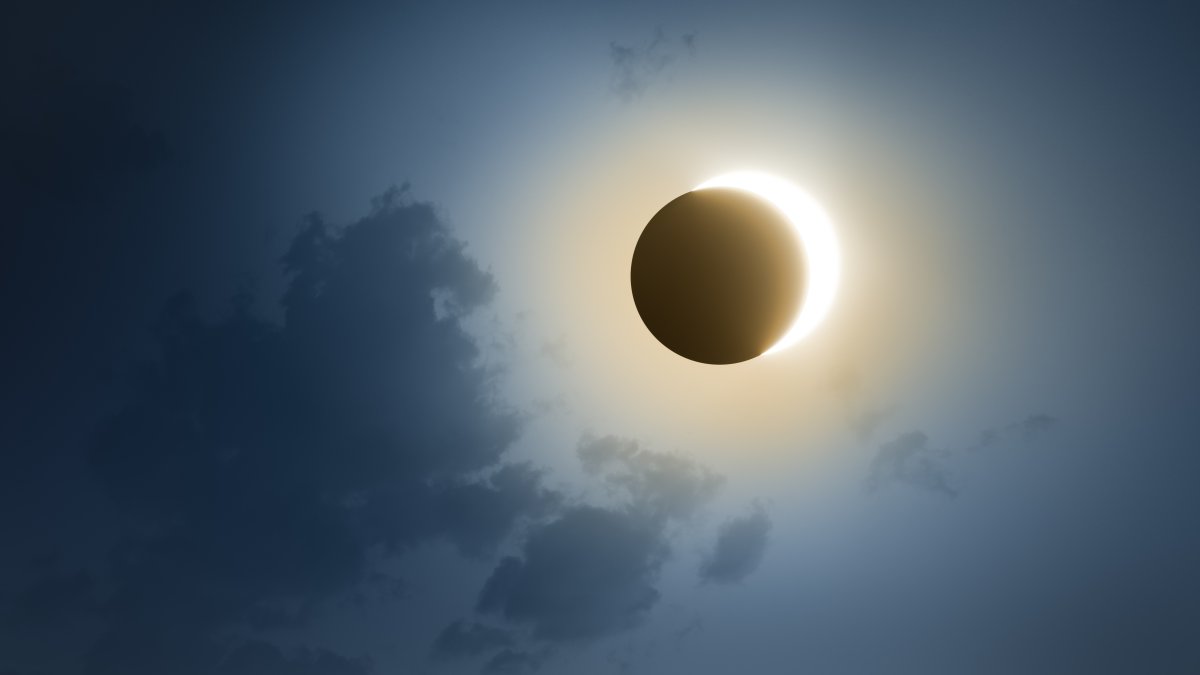 ¿Podrás ver el eclipse solar en Texas con las nubes? – Telemundo Houston