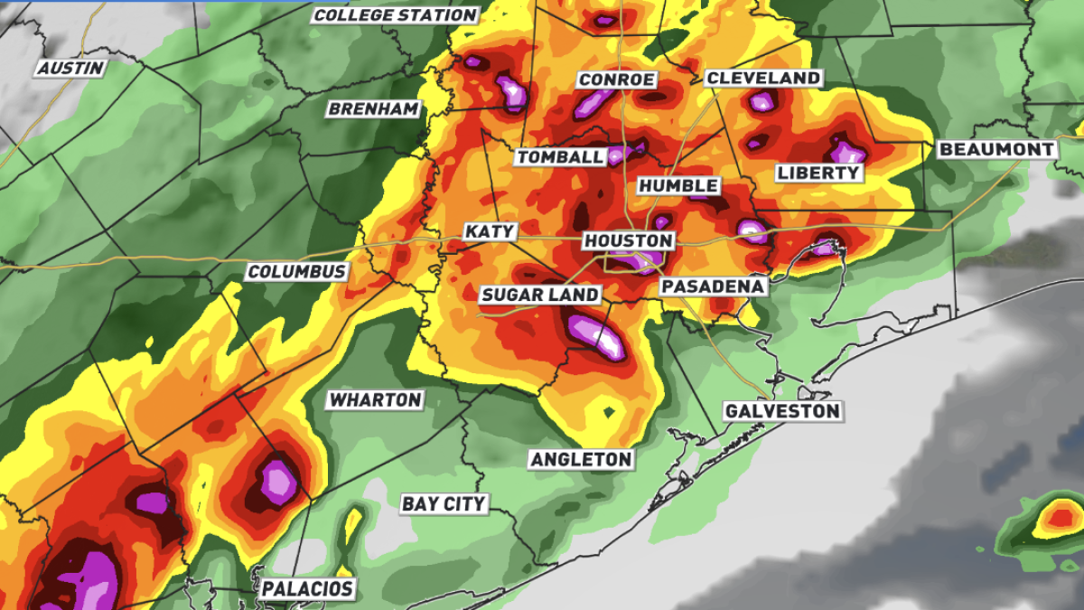 Tiempo severo para la tarde y noche del lunes en Houston – Telemundo ...