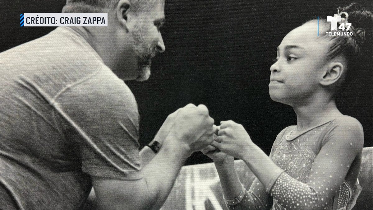 La gimnasta dominicana Hezly Rivera inició su carrera en un gimnasio de ...