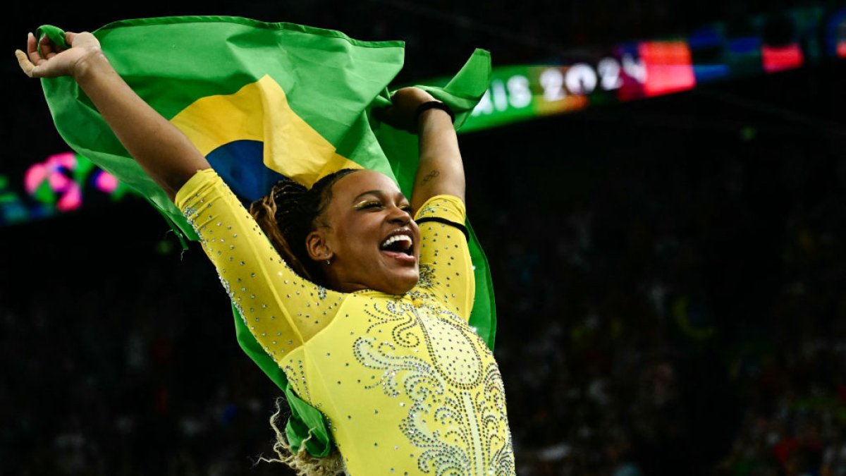Conoce a la gimnasta brasileña Rebeca Andrade – Telemundo Houston